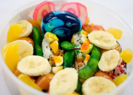 The Little Foodie: Bento Box Lessons of Love